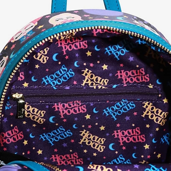 Loungefly | Bags | Loungefly Disney Hocus Pocus Chibi Mini Backpack ...
